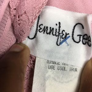 Jennifer Gee | Dresses | Vintage Jennifer Gee Union Made Blush Pink ...